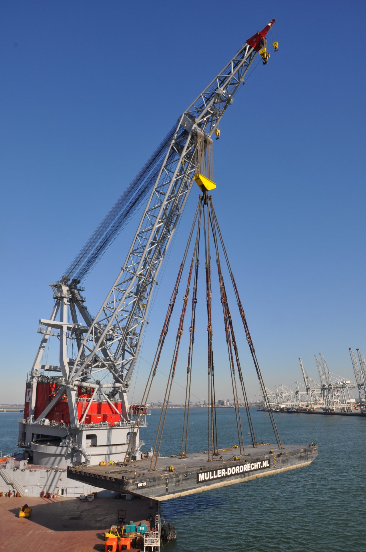 Loadtest Barges - MULLER