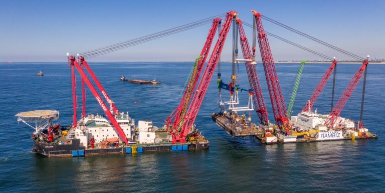 Testload by tandem lift Rambiz Gulliver - MULLER Testload by tandem lift Rambiz Gulliver - MULLER
